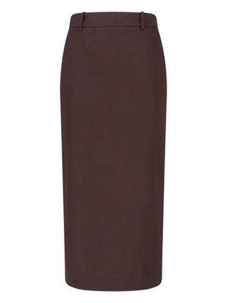 Frankie Shop Alrose Midi Skirt