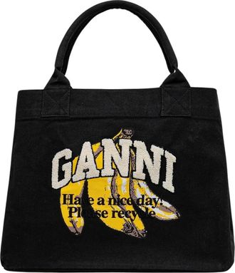 Ganni Damen, Taschen, Schwarzk, ONE SIZEGr&ouml;&szlig;e