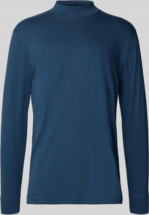 Ragman Longsleeve mit gerippten Abschlüssen