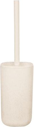 Kleine Wolke WC-B&uuml;rsten-Halter Belgrano, Accessoires, Farbe Sandbeige, Material: PP/Bambus