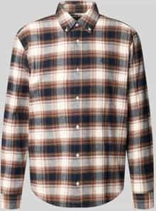 Mc Neal Regular Fit Freizeithemd mit Button-Down-Kragen
