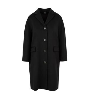 Aspesi Einreihiger Mantel - - Coats - Damen - Schwarzk - L