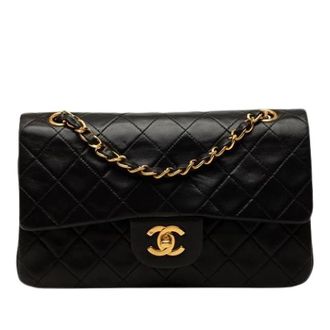 Chanel Pre-owned Classic Double Flap Shoulder Bag - - Pre-owned - Damen - Schwarzk - ONE SIZE