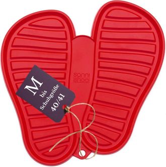 Sanni Shoo Shoe.Pad Schuhablage Schuhabtropfschale - Waschbare Schuhmatte in versch. Gr&ouml;&szlig;en & Farben I Flexible Schuhwanne (M, bis Schuhgr&ouml;&szlig;e 41)