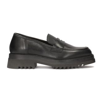 Kazar Lederschuhe auf einer Kleeblattsohle - - Shoes - Damen - Schwarzk - 39 EU