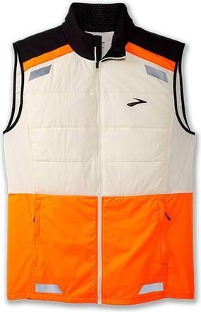 Brooks Herren Weste Run Visible Insulated Vest 2.0