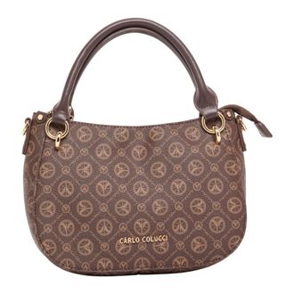 Carlo Colucci Hobo Bag - - Bags - Damen - Braun - ONE SIZE