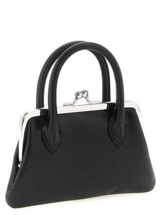 Comme Des Gar&ccedil;ons Womens Black Cowhide Cardholder Accessory