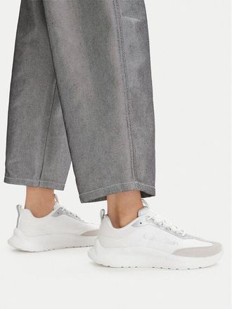Calvin Klein Sneakers Light Eva Runner Nyl-Sue HW0HW03149 Wei&szlig;