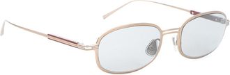 Brunello Cucinelli Lunettes De Soleil - Couleur Chair