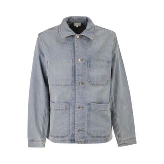A.P.C. A.p.c., Herren, Jacken, Blau, XLGr&ouml;&szlig;e