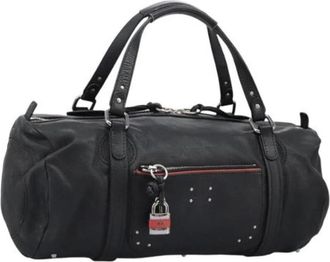 Chlo&eacute; unisex, Pre-owned, Noir, Taille: ONE Size Sac Week-end Pre-owned