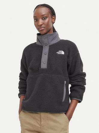 The North Face Fleecejacke Cragmont NF0A8J42 Schwarz Regular Fit