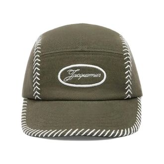 Jacquemus Herren, Accessories, Gr&uuml;n, 62 CMGr&ouml;&szlig;e