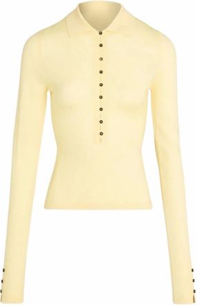 Jacquemus Femme, Pulls, Jaune, Taille: 32 FR Bags