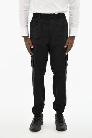 Dsquared2 Cargo-Hose aus Baumwolle mit elastischem Bund Dsquared2