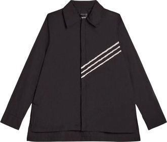 Yohji Yamamoto Femme, Blouses et Chemises, Brun, Taille: 42 FR W RE 3S Shirt