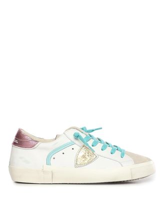Philippe Model Baskets - Blanc