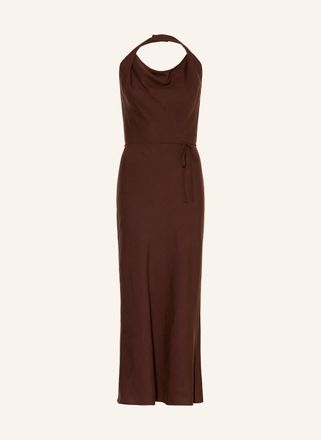 Faithfull The Brand Faithfull The Brand Kleid Izaro braun
