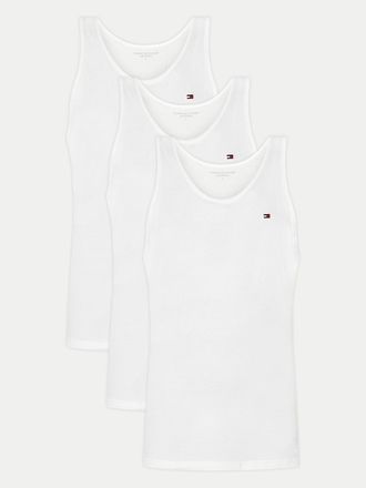 Tommy Hilfiger Tanktop-Set UM0UM03387 Wei&szlig; Regular Fit