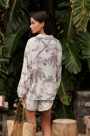 Ted Baker Strandshirt B by Ted Baker Strand&uuml;berwurf aus Viskose (1-tlg)