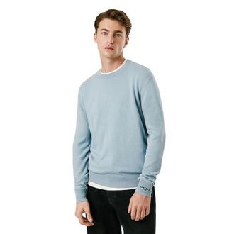 Pepe Jeans London Andre Crew Neck Tricot, Bleu (Bleu d&eacute;lav&eacute;), M Homme