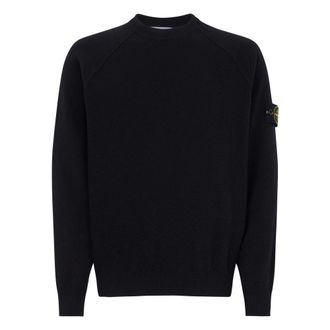 Stone Island Strickware - - Knitwear - Herren - Schwarzk - 2XL