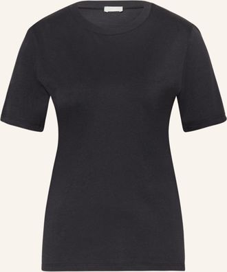 Hanro Lounge-Shirt Natural Shirt schwarz