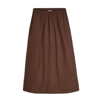 Summum Rock Taft Light - - Skirts - Damen - Braun - XL