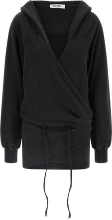 The Attico Robe Au Genou - Noir