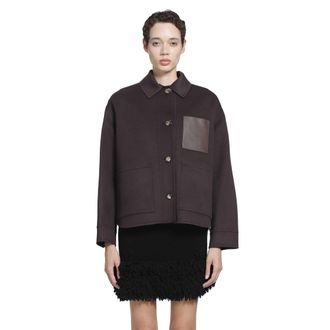 Loewe Wool And Cashmere Workwear Jacket