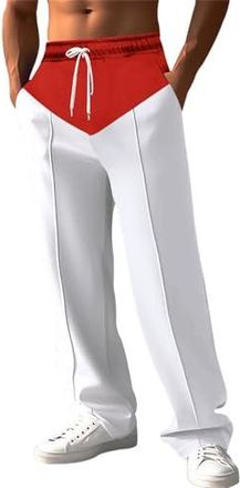 Generic Jogging Homme Pantalon Jogging Homme Pantalon Survetement Homme Confortable Classique - Pantalon &Eacute;lastique Homme Coloris Assortis - Ample, Respirant E