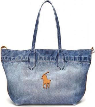 Ralph Lauren Femme, Sacs, Bleu, Taille: ONE Size Ralph Lauren - Bags > Sacs bandouli&egrave;re