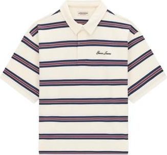 Guess Top col polo en coton