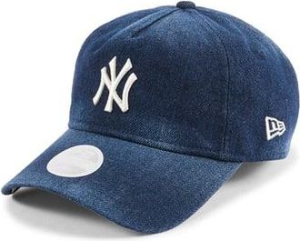 New Era Casquette &agrave; motif brod&eacute; en coton m&eacute;lang&eacute;