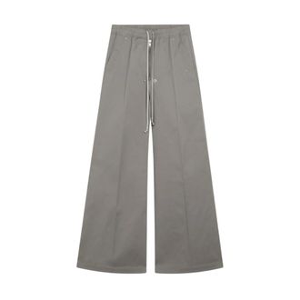 Rick Owens Wide Bela Hose - - Trousers - Herren - Grau - M