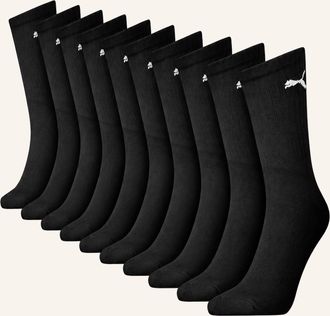 Puma Sportsocken Regular Crew 12-Pack schwarz
