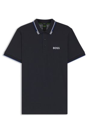 BOSS Herren Paddy Pro 10226584 01 Poloshirt, Dunkelblau, XL EU