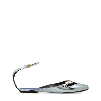 Lanvin Mary-Jane Ballerinas - - Shoes - Damen - Grau - 39 EU