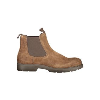 Lumberjack Marrone Leder-Chelsea-Boot - - Shoes - Herren - Braun - 42 EU