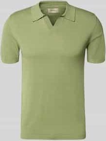 Blend Regular Fit Poloshirt in Strick-Optik Modell Bray