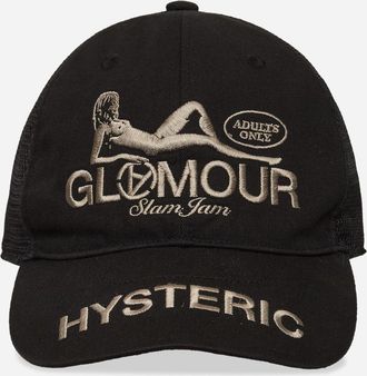 Hysteric Glamour Slam Jam Hysteric Angels Trucker Hat Black