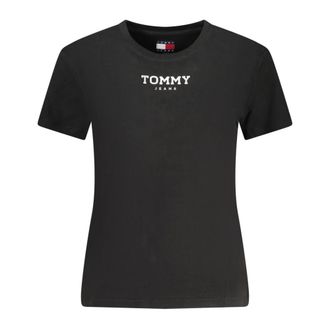 Tommy Hilfiger Damen, Oberteile, Schwarzk, XLGr&ouml;&szlig;e