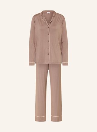 Mey Mey Schlafanzug Serie Pure Chic beige