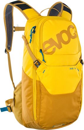 Evoc RIDE 16 Fahrradrucksack, Backpack f&uuml;r Outdoor-Aktivit&auml;ten & Alltag (Trekkingrucksack, cleveres Taschenmanagement, bel&uuml;ftet durch R&uuml;ckenpolsterung, Tri
