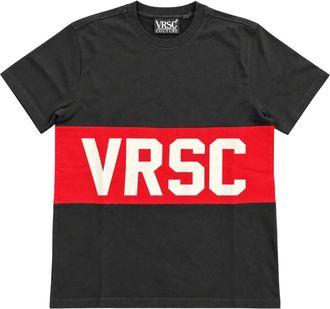 Versace Jeans Couture T-Shirt Vrsc Couture - - Tops - Herren - Schwarzk - XL
