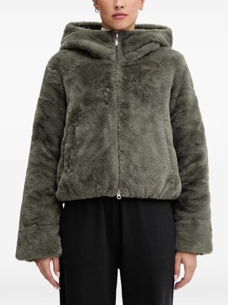Colmar Gef&uuml;tterte Kapuzenjacke - Gr&uuml;n