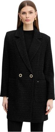 A|X Armani Exchange Damen, M&auml;ntel, Schwarzk, SGr&ouml;&szlig;e