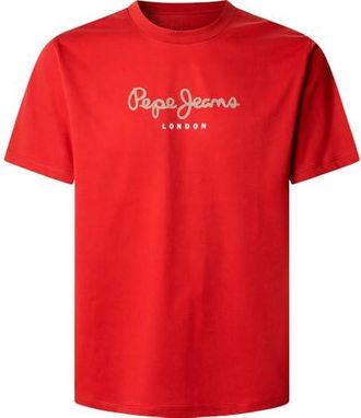 Pepe Jeans London T-Shirt Eggo N pour Homme, Rouge (Rugby Red), XL, Rouge (Rugby Rouge), XL