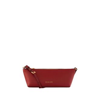 Michael Kors Pochette Laila - Femme - Sacs - Rouge - Taille: ONE Size